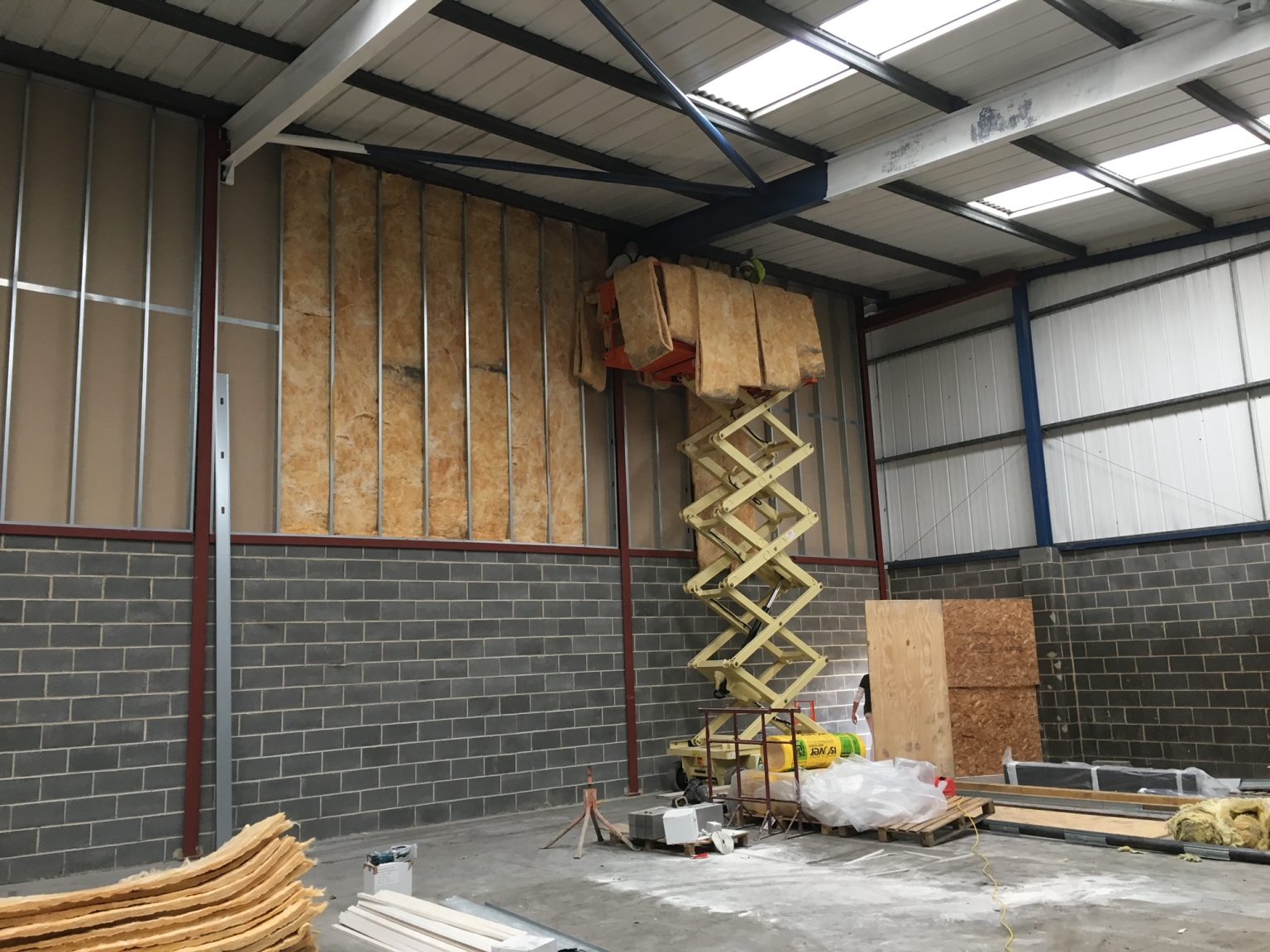 Fit Out UK Buildings - Freemont Building Ltd