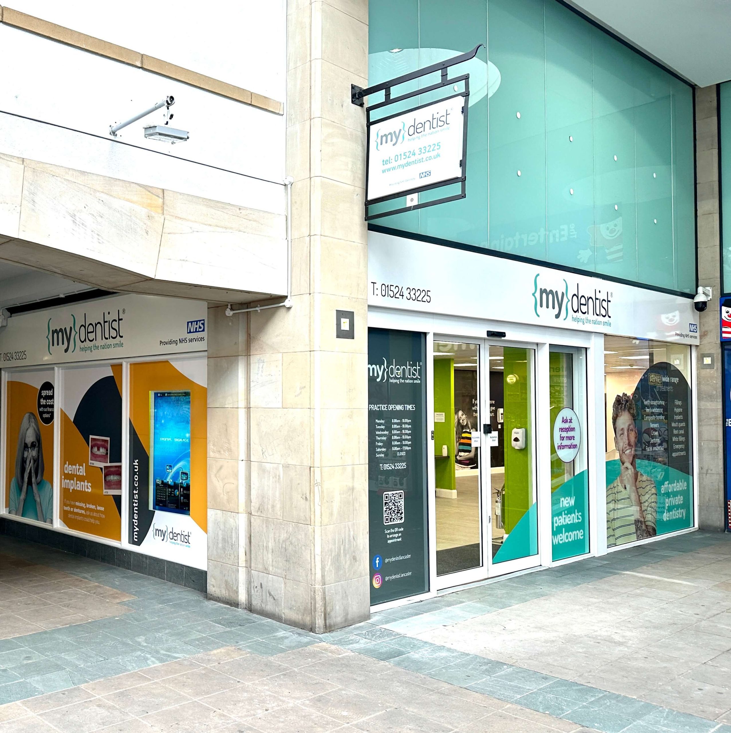 MyDentist Lancaster - Freemont Building Ltd